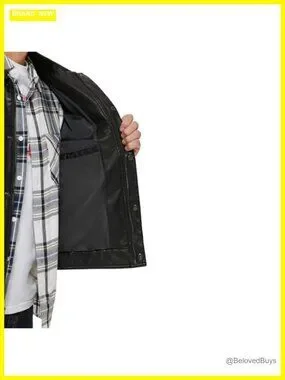 Jackets & Coats | Faux Leather Classic Trucker Jacket | Poshmark